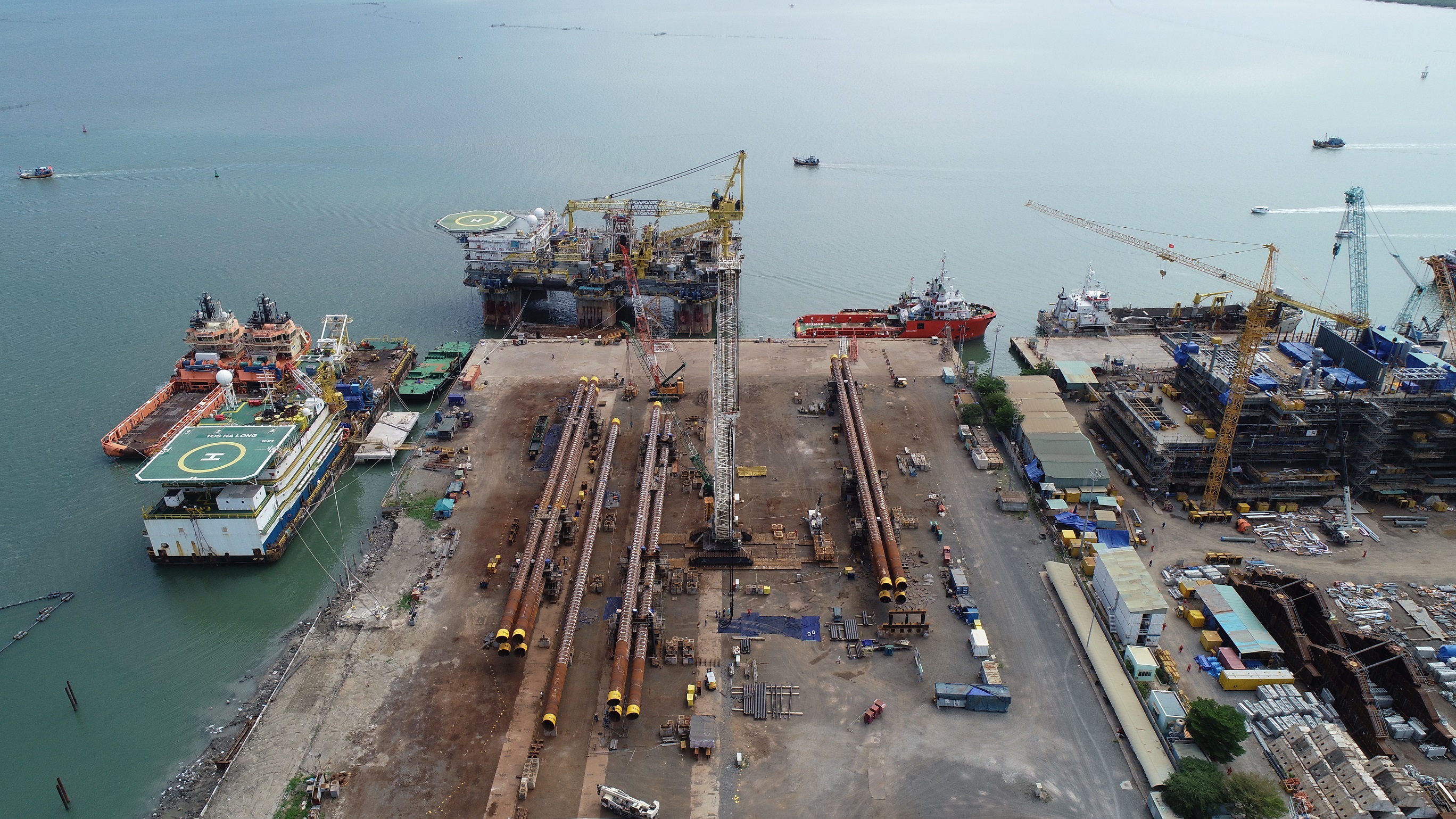 Port & Logistics – PetroVietnam Marine Shipyard