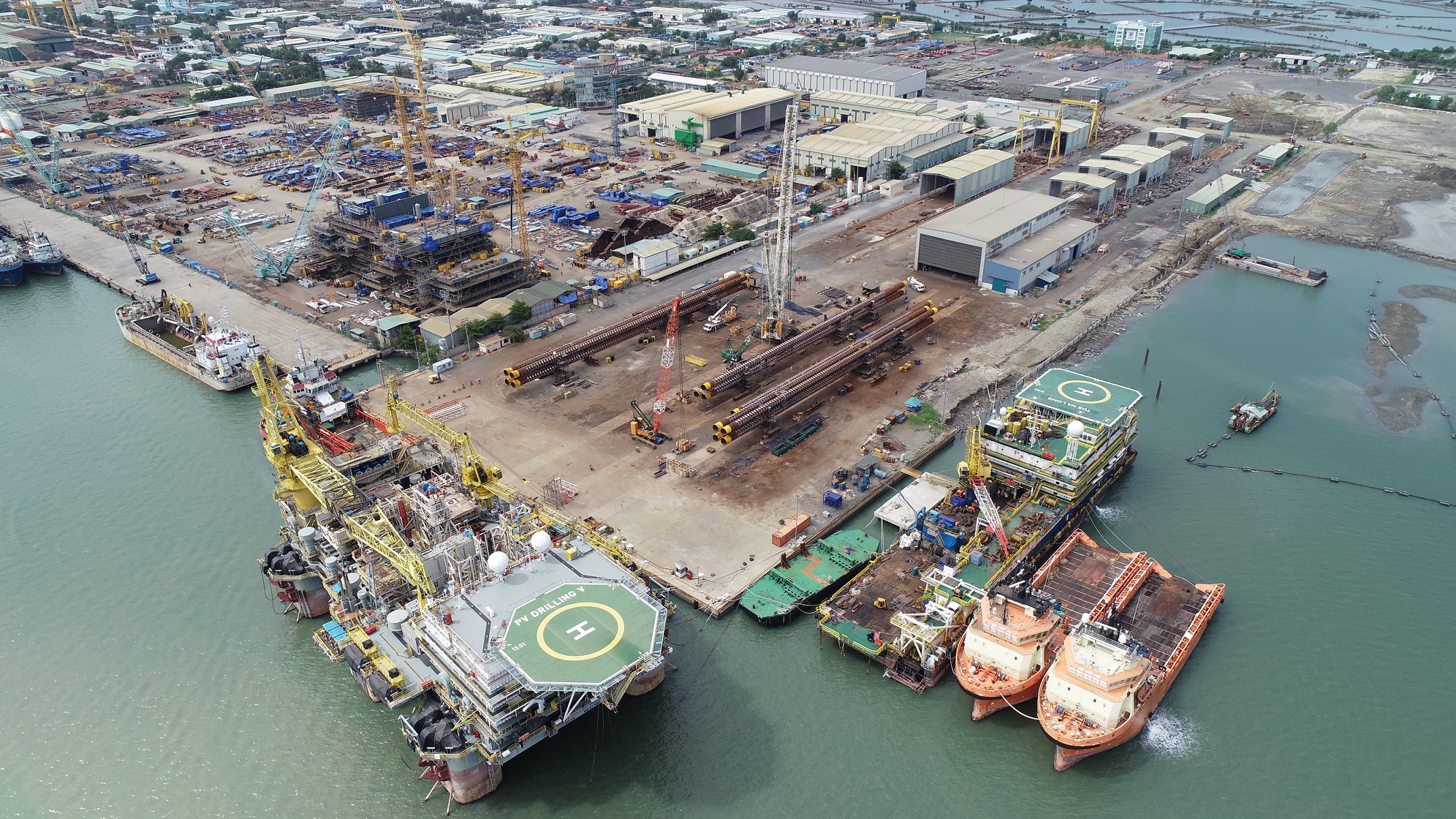 Port & Logistics – PetroVietnam Marine Shipyard