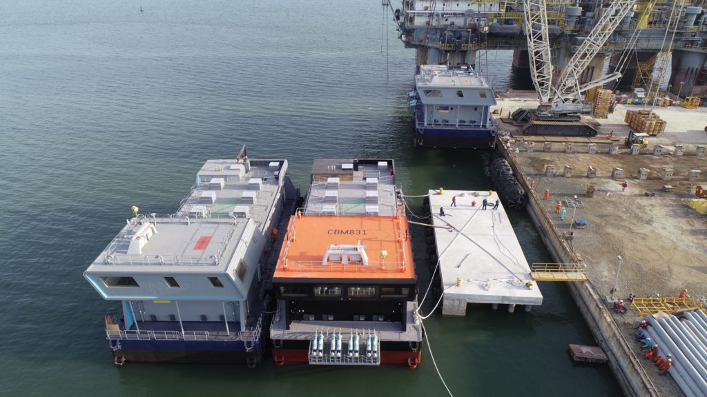 PV Shipyard completes 03 feed-barges for Norwegian client ...