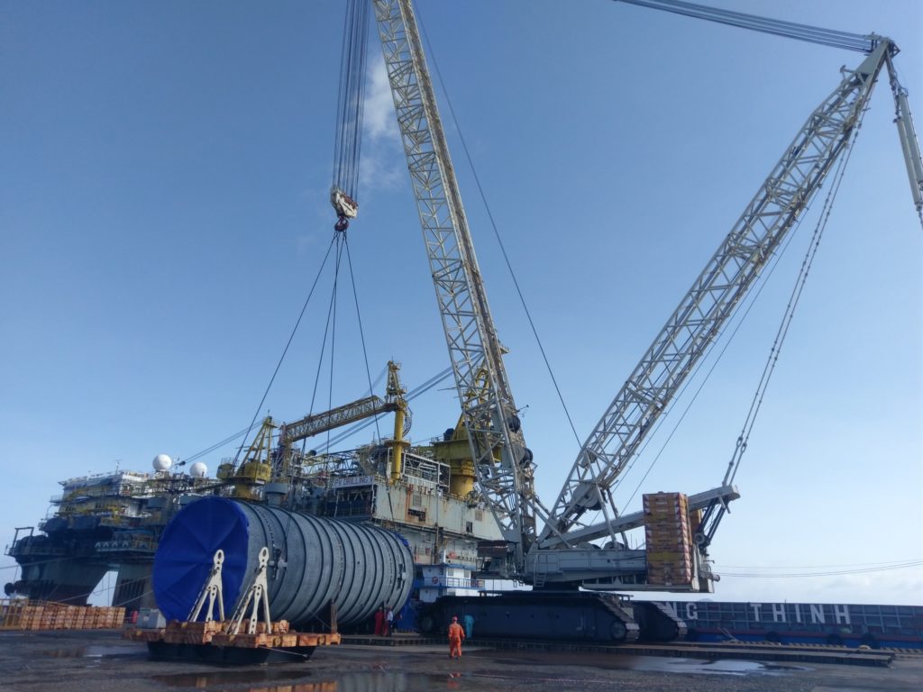 PV Shipyard Transport Heavy - Lift Weighing – PetroVietnam Marine Shipyard