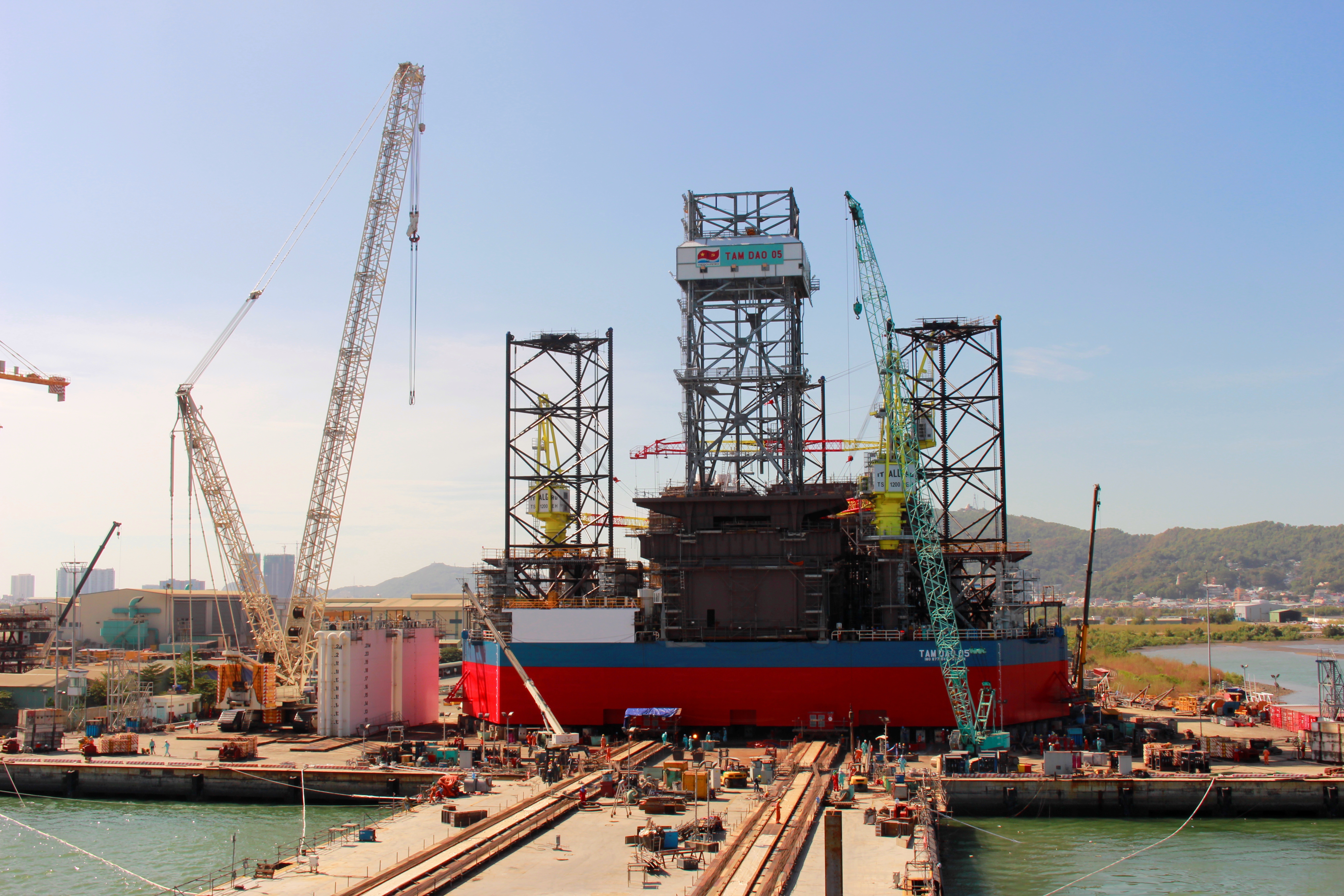 PetroVietnam Marine Shipyard – Home Page